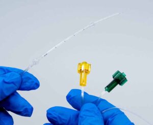 Dual Sensor Bladder/Urethral Air-Charged Urodynamics Catheter - Innologic